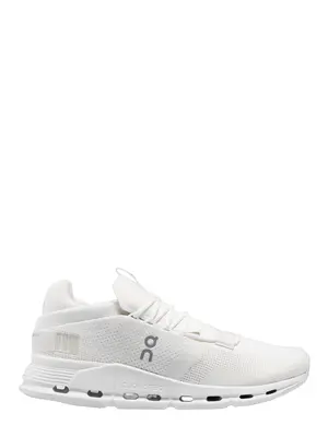 On On Cloudnova Sneakers Undyed-white | White